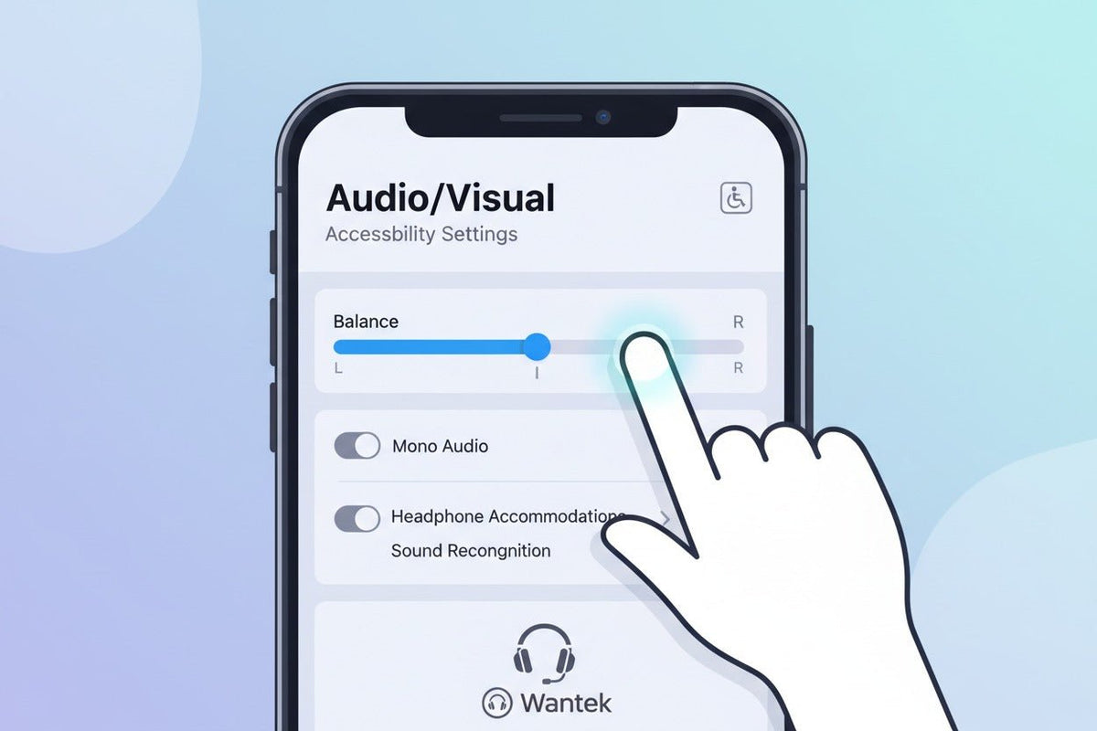 Fix One-Sided Bluetooth Headphones: Full Troubleshooting Guide – Wantek