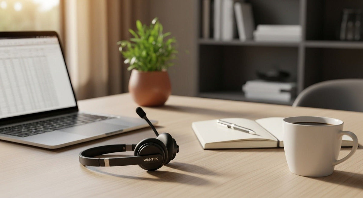 A Beginner's Guide to Choosing the Best Business Headsets – Wantek