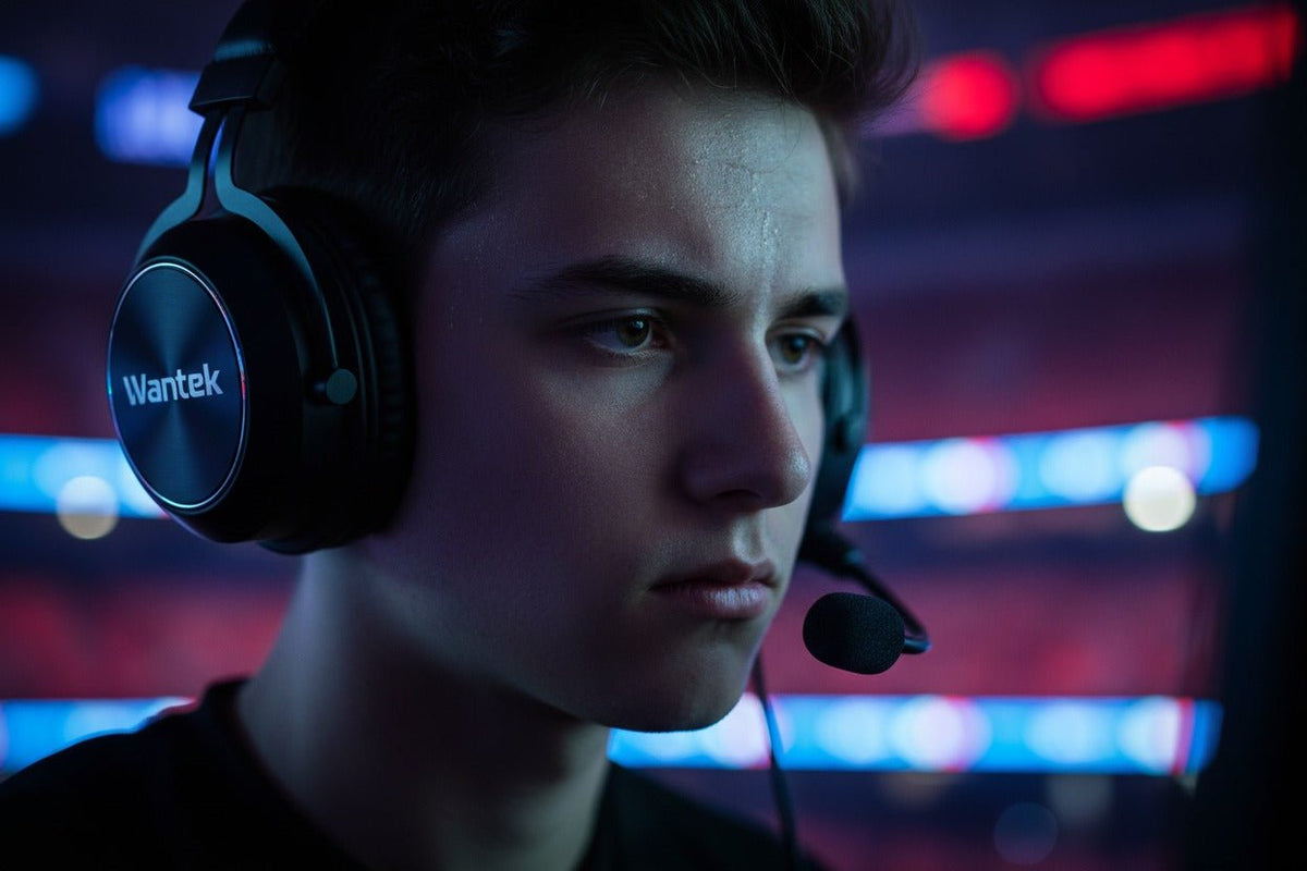 Best LED Gaming Headset with Mic: 2026 Buyer's Guide – Wantek