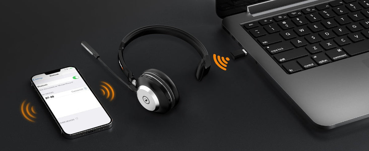 Best Bluetooth Headphone Adapter – Wireless Audio for Wired Headphones ...