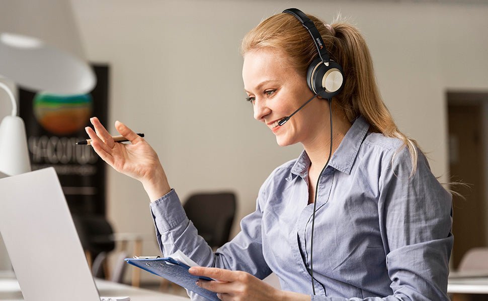 Best Call Center Headset Reddit Picks for Clear Calls – Wantek