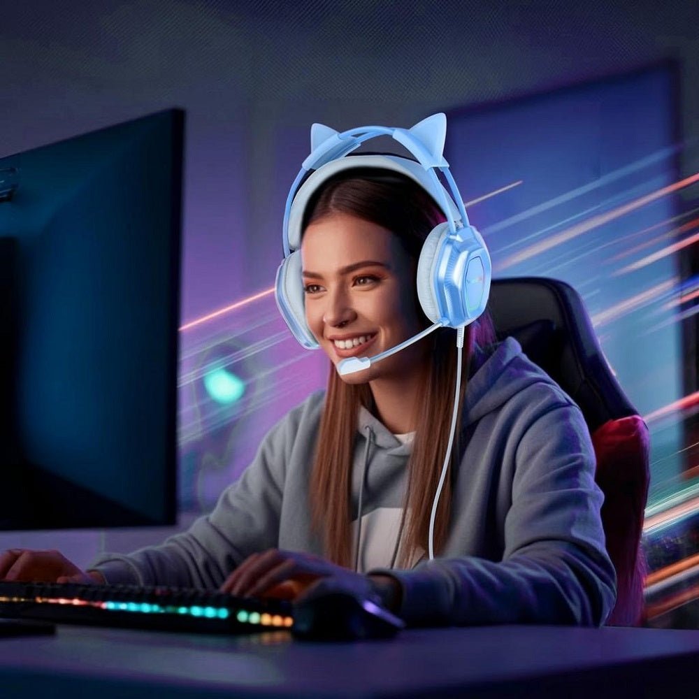 Best Cat Ear Headset Picks: Razer, Axent Wear & More in 2025 – Wantek