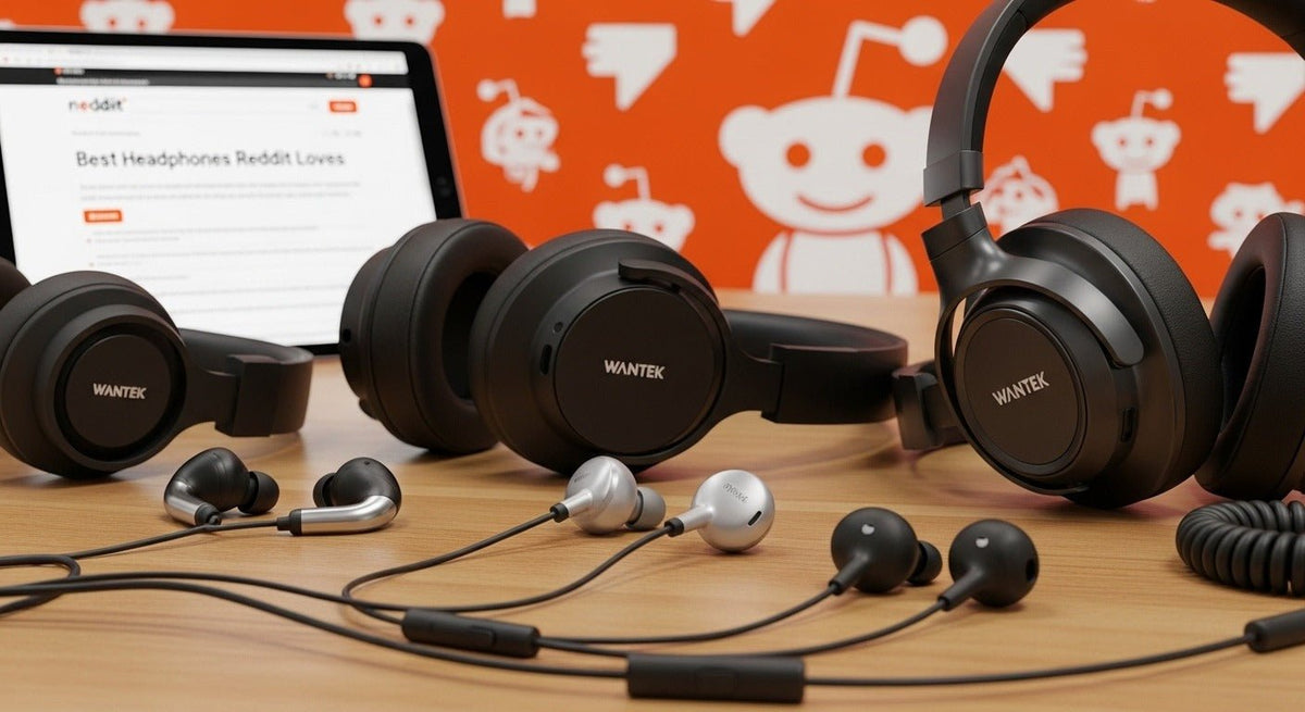 Best Headphones Reddit Loves: Top Picks from the Community – Wantek