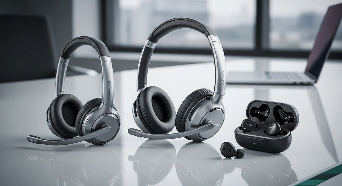 Best Headset for Business Calls: Our Top 2025 Picks – Wantek