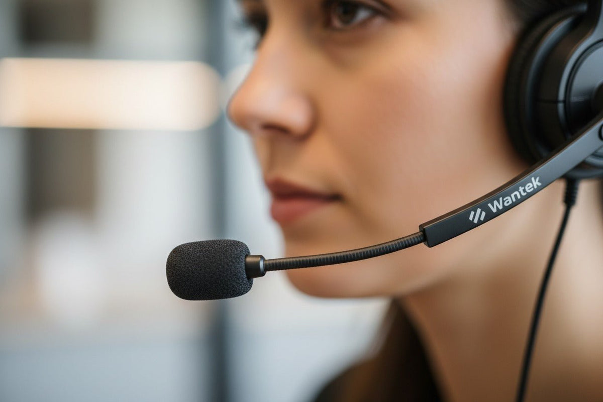 Best Headset for Remote Work: Top Affordable & Efficient Picks – Wantek