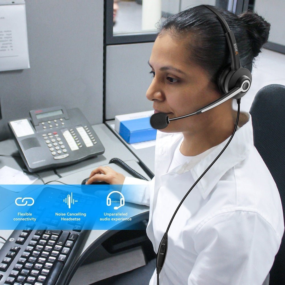 Best Microphone Headset Picks: Wireless & Wired Options for 2025 – Wantek