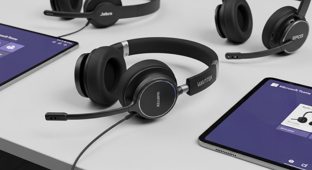 Best Microsoft Teams Headsets: Top Certified Picks & Guide – Wantek
