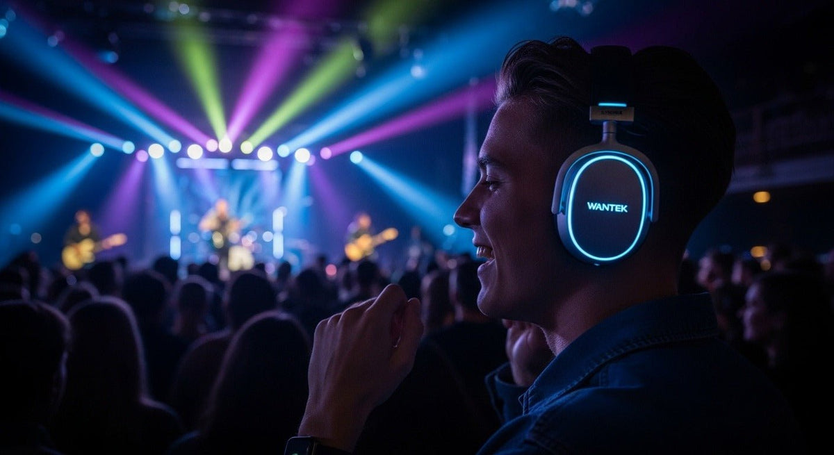 Best Noise Cancelling Headphones for Concerts in 2025 – Wantek
