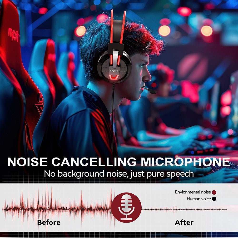 Best Open Back Gaming Headset Picks: Wired & Wireless Options – Wantek