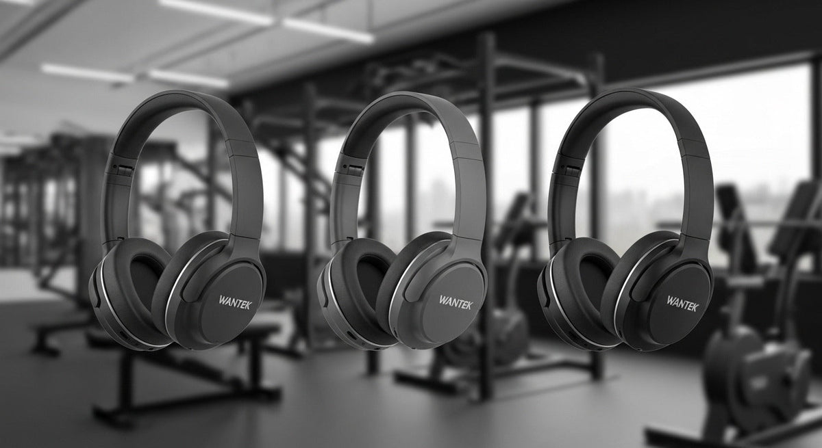 Best Over-Ear Headphones for Working Out – Top Picks 2025 – Wantek