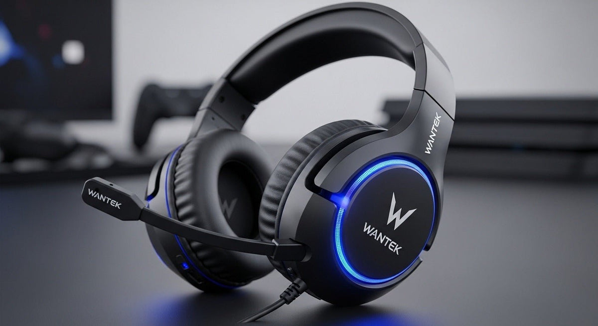 Best PS4 Headset: Top Picks for Mic, Comfort & Sound Quality – Wantek