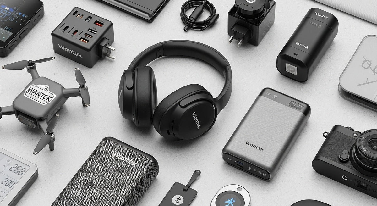 Best Travel Gadgets 2025: Must-Have Tech for Smart Travelers – Wantek