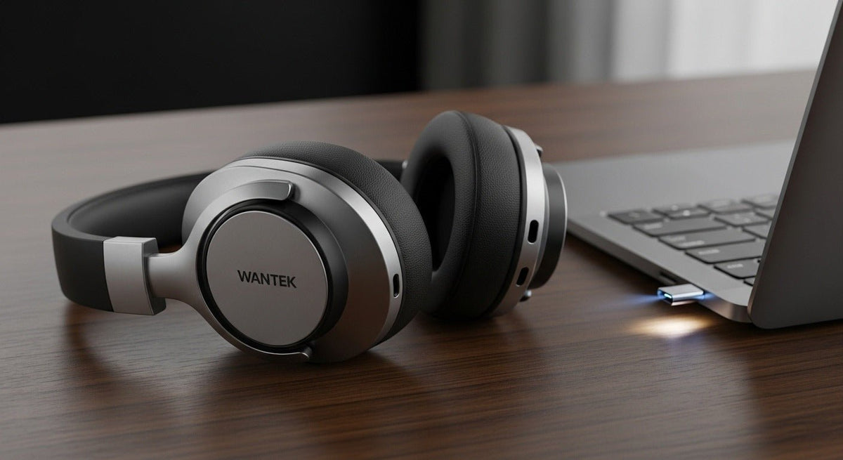 Best Wireless Computer Headphones: Key Features for All Users – Wantek