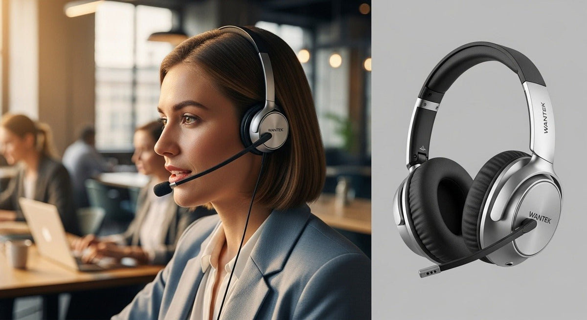 Best Wireless Headphones for Work: The Ultimate 2025 Guide – Wantek