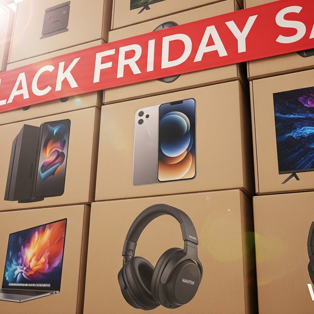 Top Black Friday Electronic Sales: Unlock Amazing Deals Now – Wantek