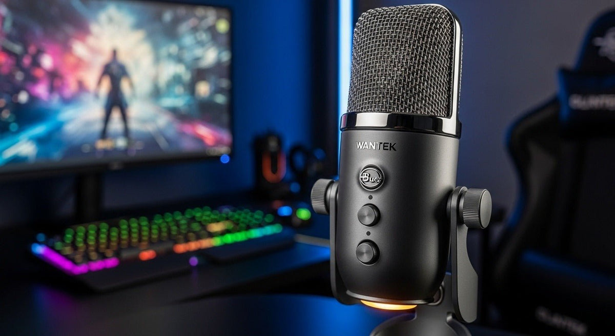 Blue Microphones: Best Choice for Streaming & Gaming in 2025 – Wantek