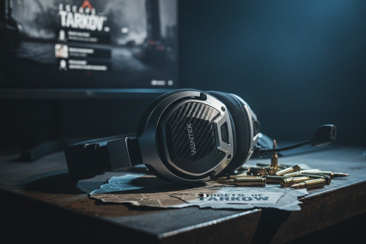 Best Headset for Tarkov 2026: Ultimate Audio & Footstep Guide – Wantek