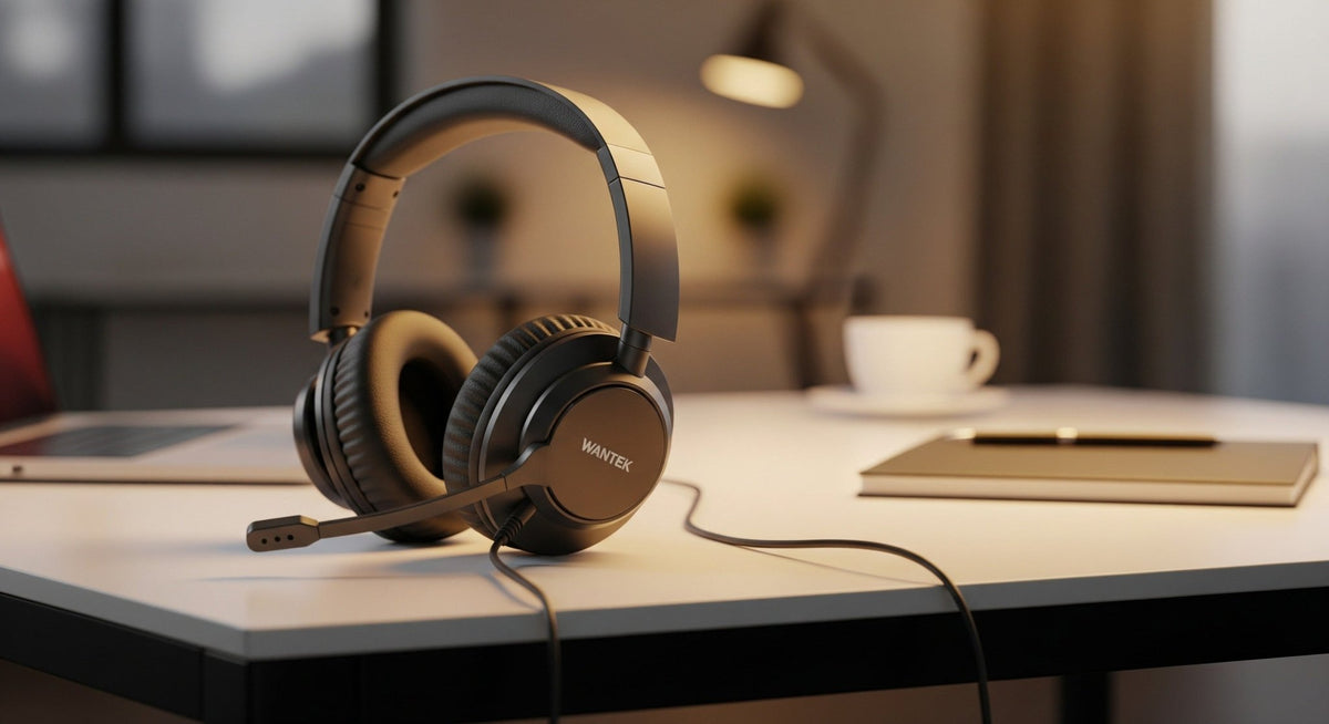Choosing the Right Works Headset: A Complete Guide – Wantek