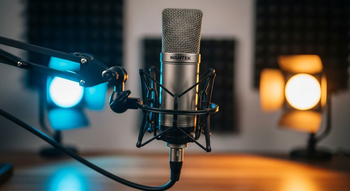 Complete Guide: Audio Technica AT2020 Microphone Explained – Wantek