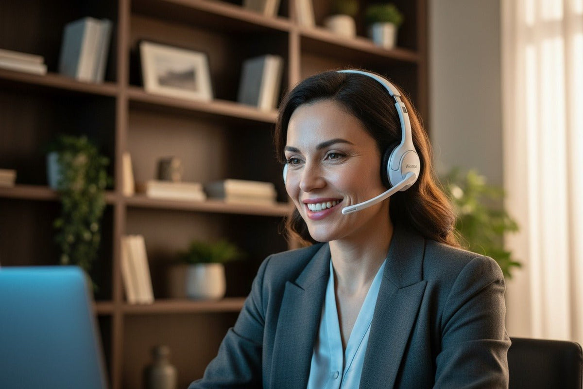 Essential Video Conferencing Headsets: Stay Connected Anywhere – Wantek