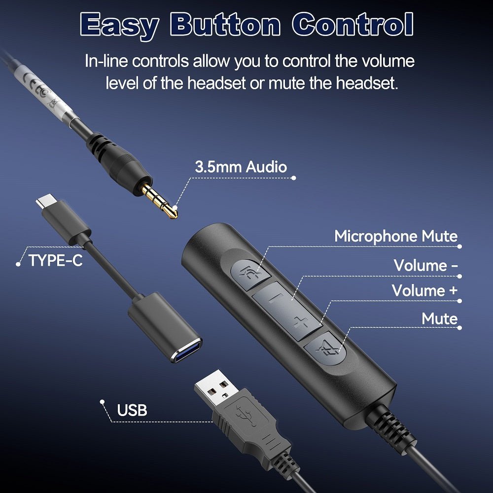 Headphone with Splitter: A Complete Guide for Sharing Audio – Wantek
