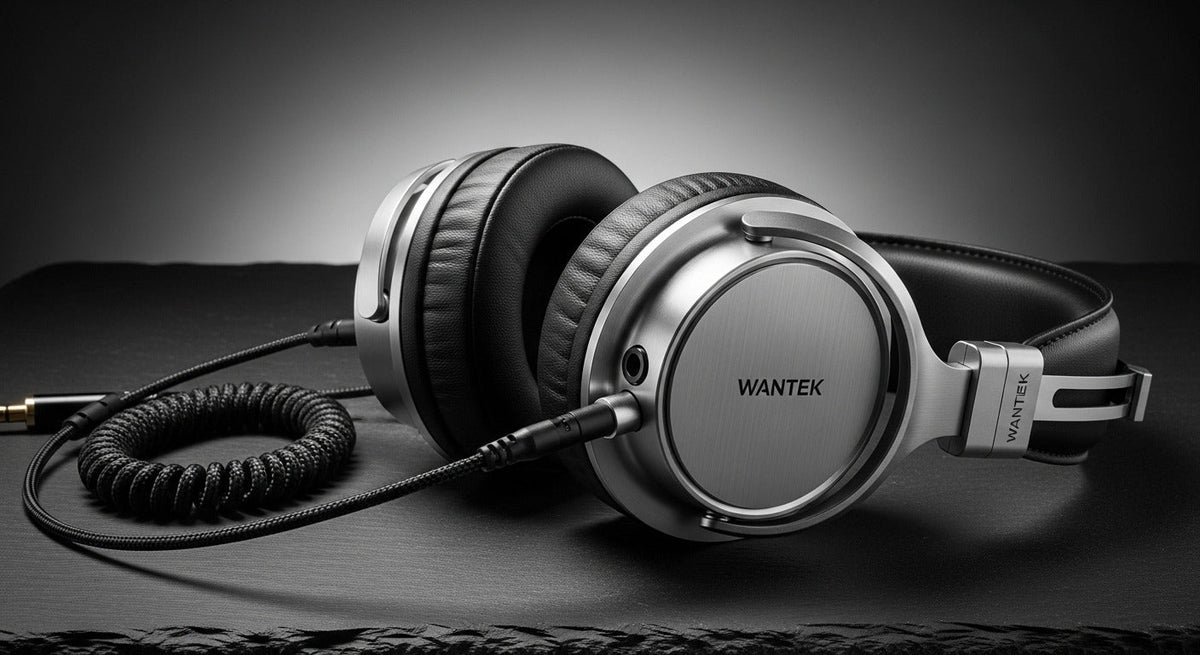 High Quality Wired Headphones: Top 5 Picks for 2025 – Wantek