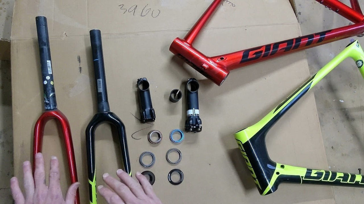 How to Choose the Best Bike Headset for Your Ride – Wantek