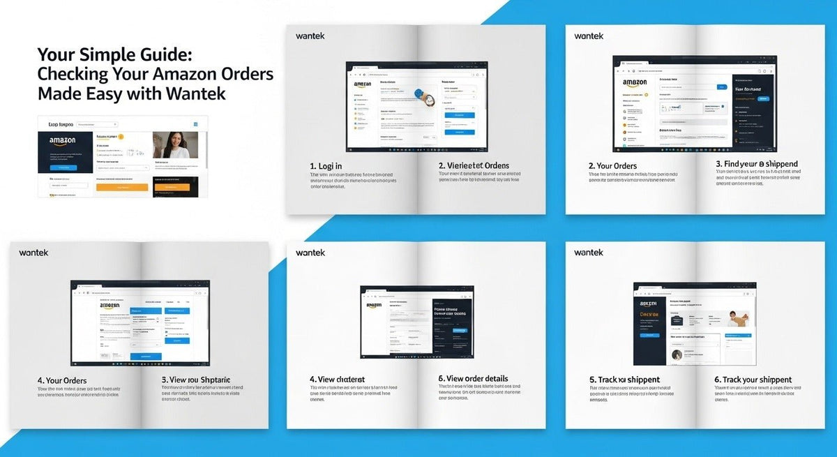 How to Find and Manage Your Amazon Orders (With Steps) – Wantek
