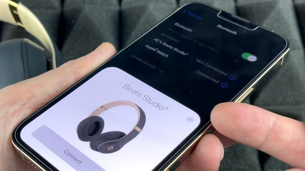 How to Pair Beats Headphones: Step-by-Step Guide for All Models – Wantek