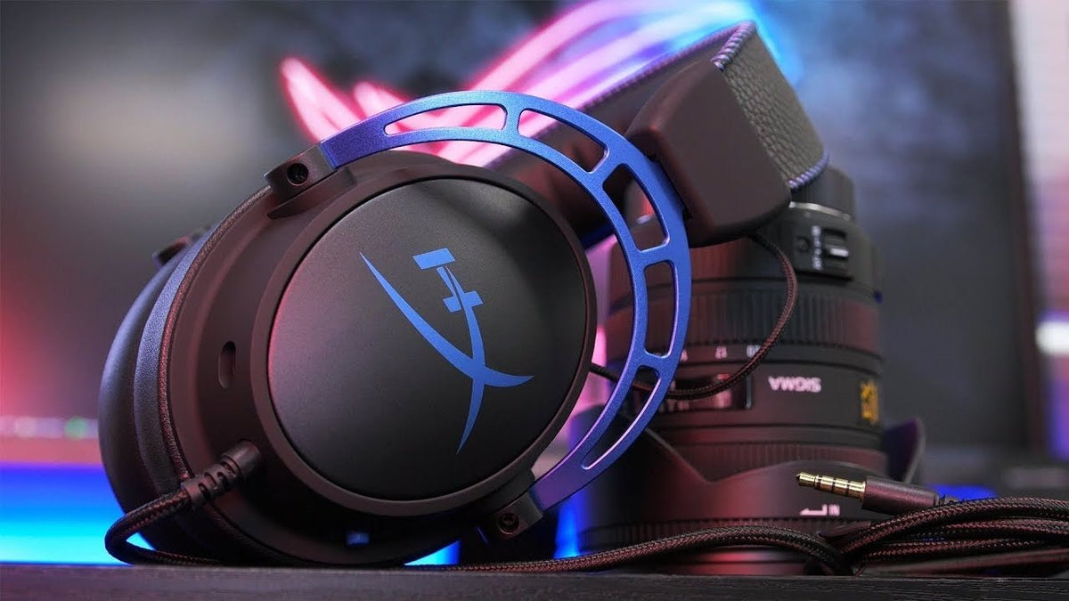 HyperX Cloud Alpha Wireless: Best Alpha Headphones for Gamers – Wantek