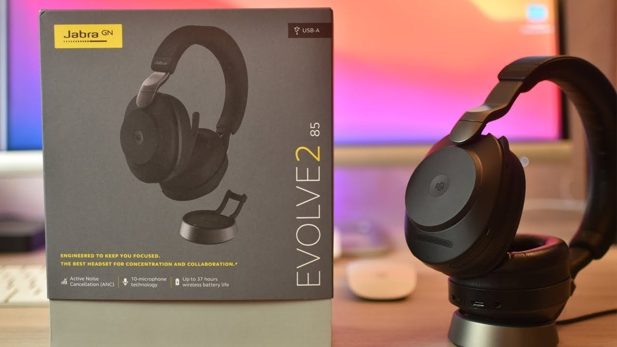 Jabra Evolve2 65 vs 75 vs 85: Which Headset Is Best for You? – Wantek
