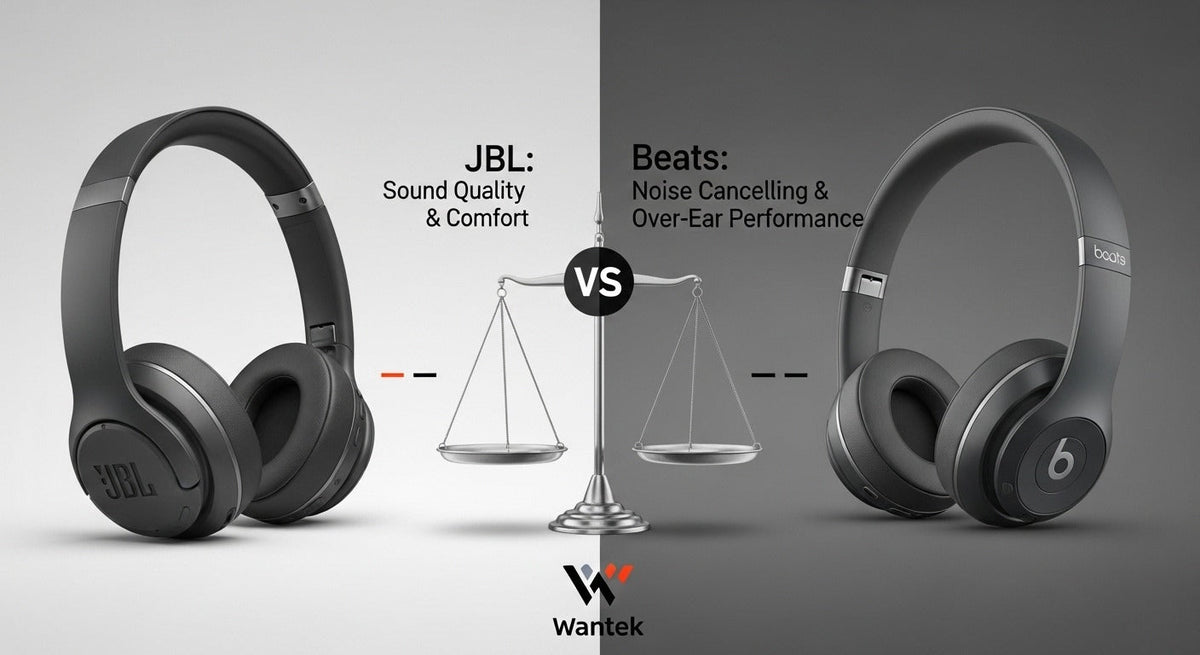 JBL vs Beats: Which Brand Delivers Better Sound & Comfort? – Wantek