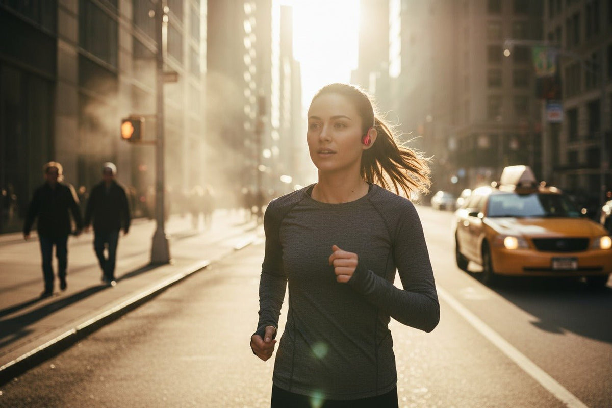 Open Earbuds vs Bone Conduction for Your Outdoor Adventures – Wantek