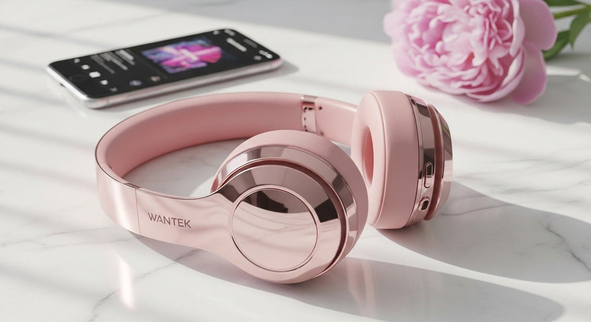 Pink Beats Headphones: The Ultimate Style & Sound Guide – Wantek