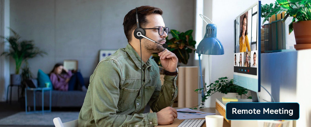 Poly USB Headsets: The Ultimate Remote Work Upgrade – Wantek