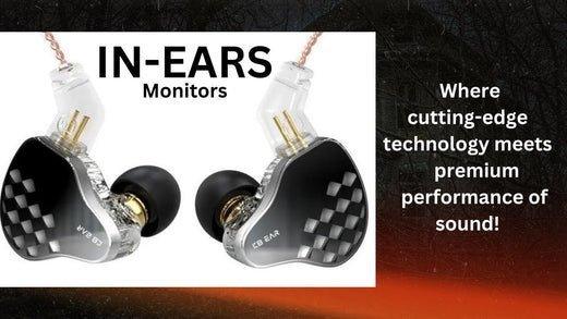 Sony In-Ear Monitors: 3 Revolutionary Models Unveiled for the Ultimate ...