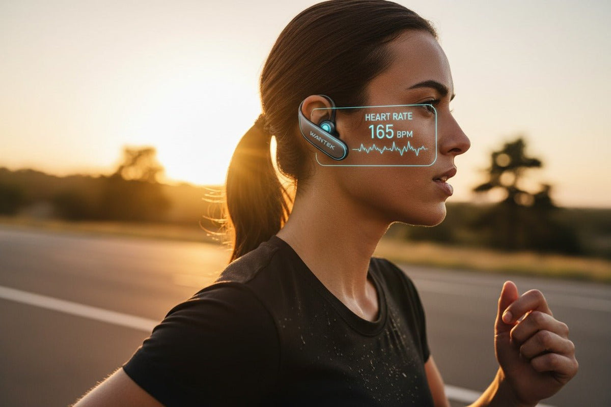Best Wireless Earbuds for Jogging 2026: Secure & Sweatproof – Wantek