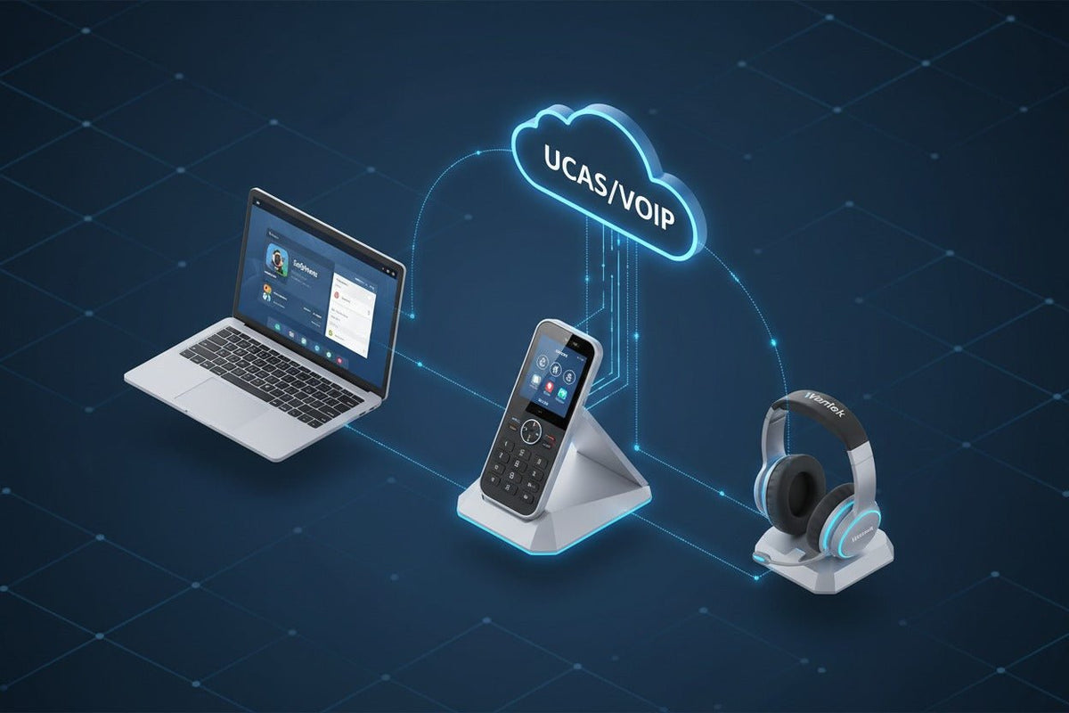 IP Phone Headset Buyer's Guide: Choose the Right VoIP Gear – Wantek