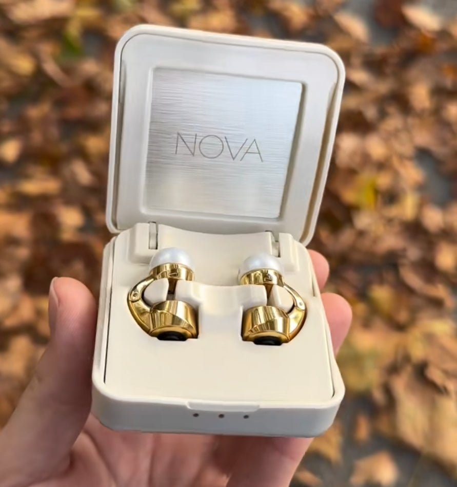 The Future of Wearable Tech: Why Nova Earring Earbuds Are Leading – iwantek