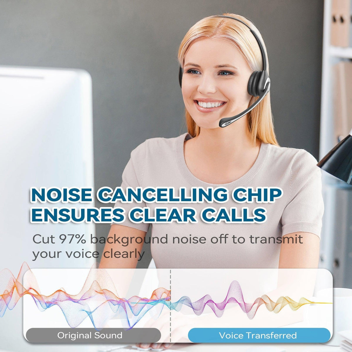 The Science Behind Noise-Cancelling Technology in Headsets – Wantek