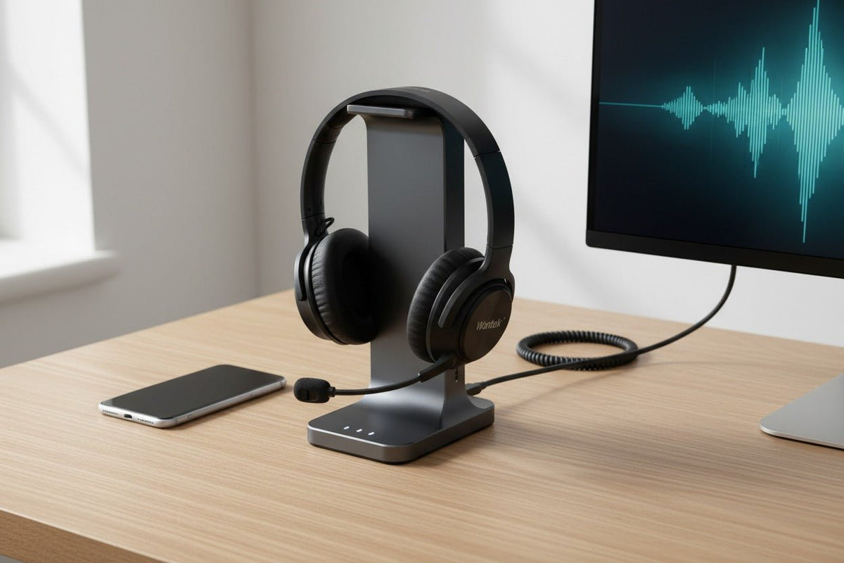 Top 5 Customer Service Headsets for Clear, Professional Calls – Wantek