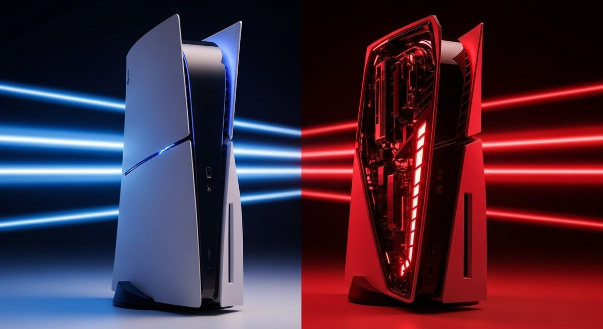 PS5 Pro vs PS5 Graphics: The Ultimate Showdown – Wantek