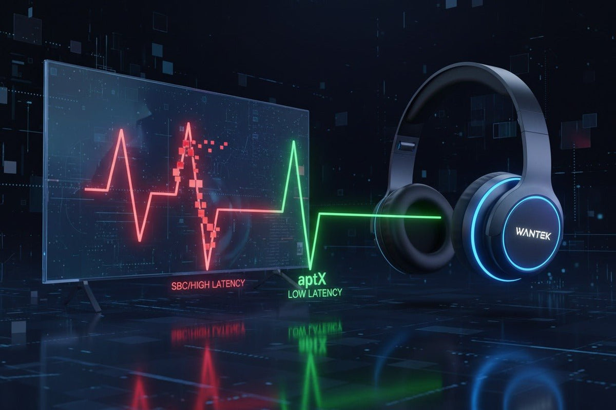 Connect Wireless Headphones to Smart TV: Beginner's Guide – Wantek