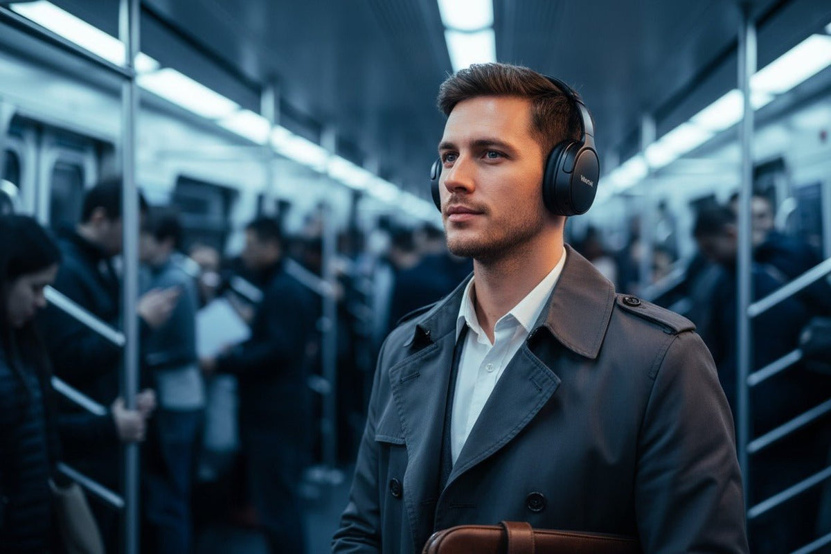 Best Headphones for Commuting: Train, Plane & Bus Reviews – Wantek