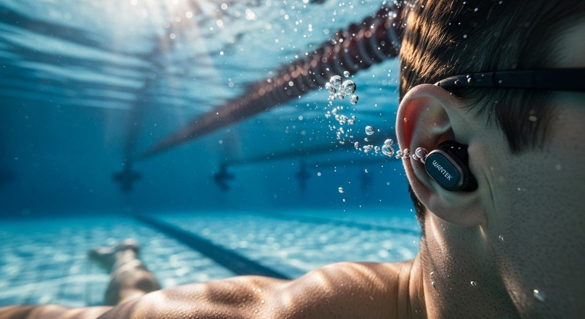 The Ultimate Guide to Choosing the Best Waterproof Earbuds – Wantek