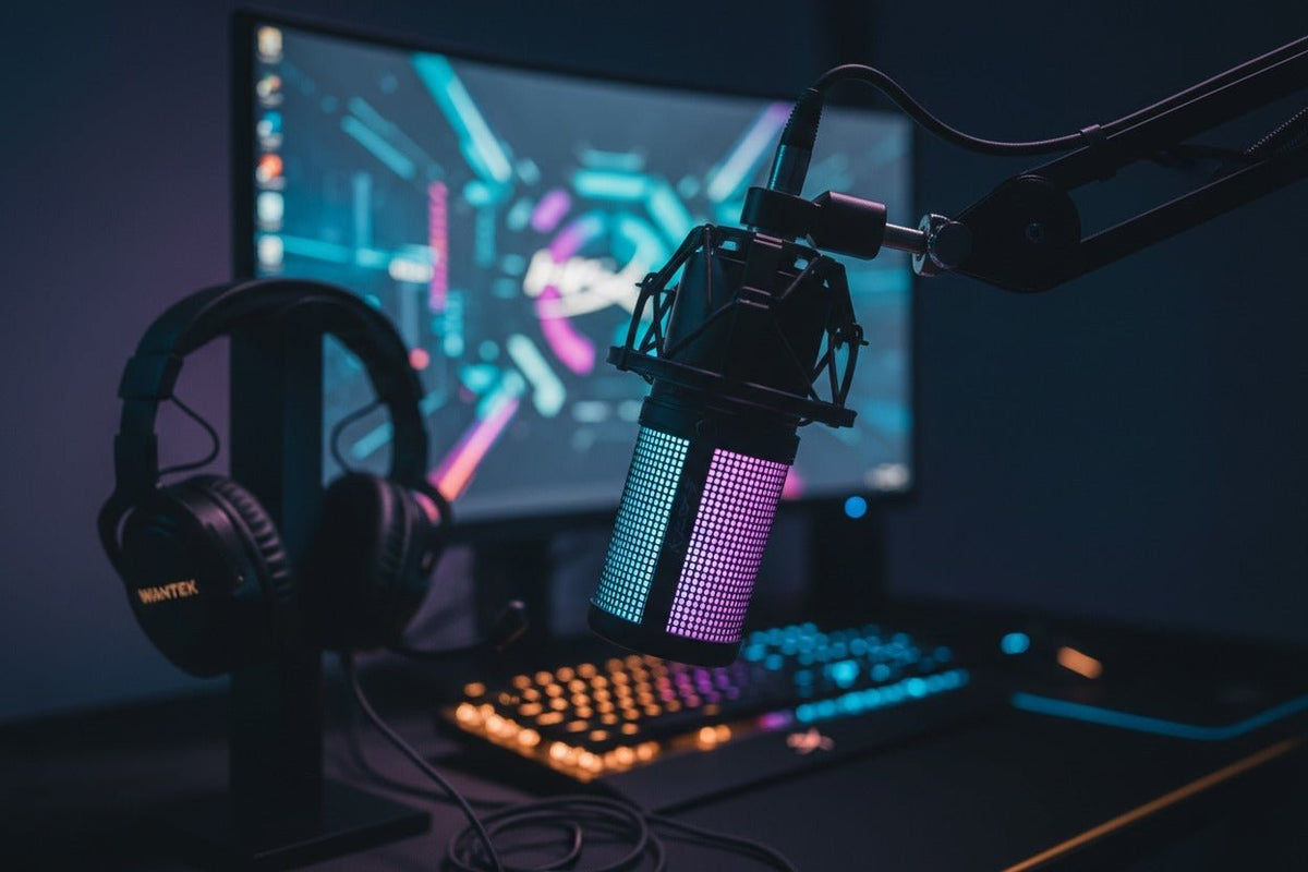 Best PC Microphones: Top Picks for Gaming & Streaming Audio – Wantek