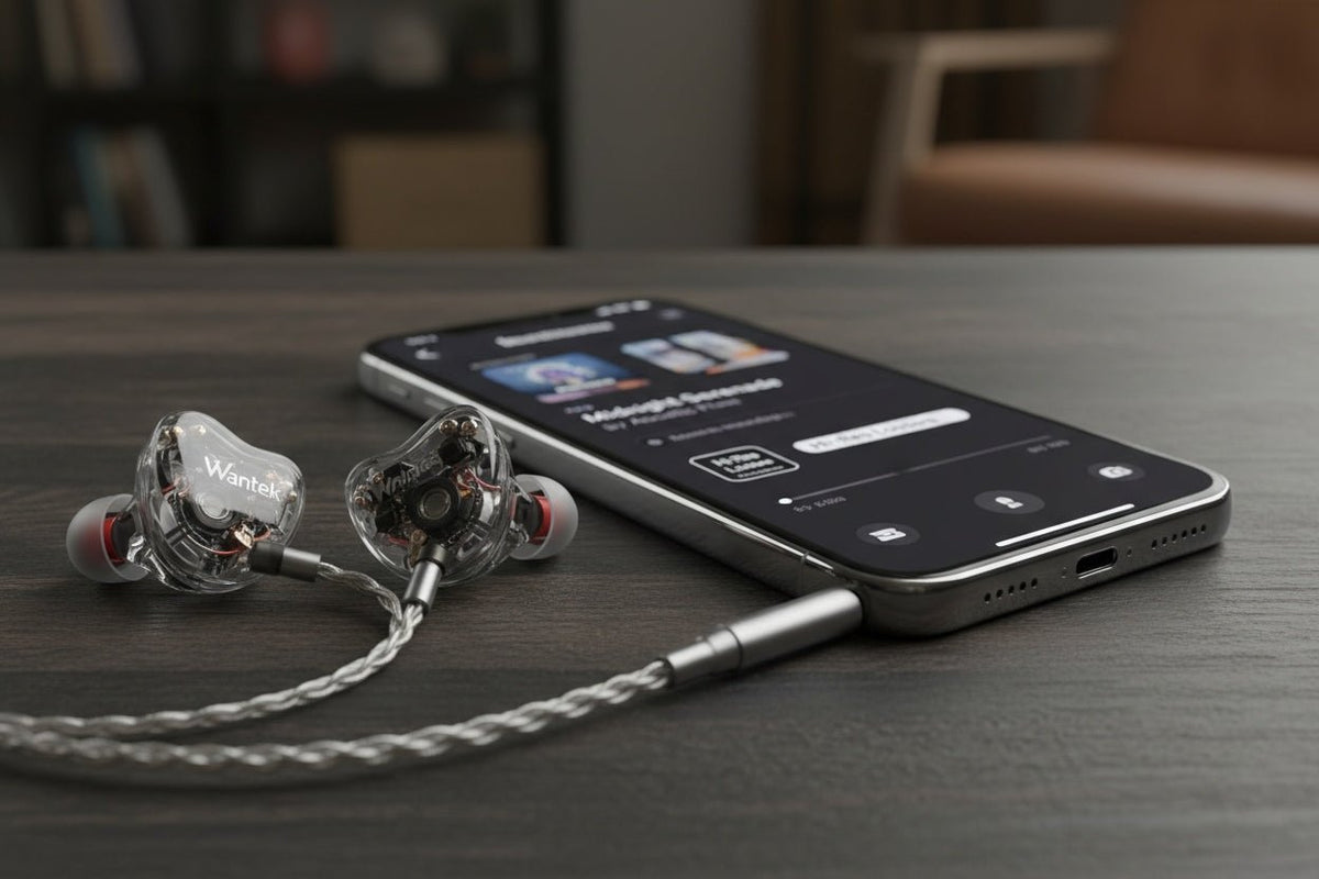 Best Wired Earphones for iPhone: The Ultimate 2026 Guide – Wantek