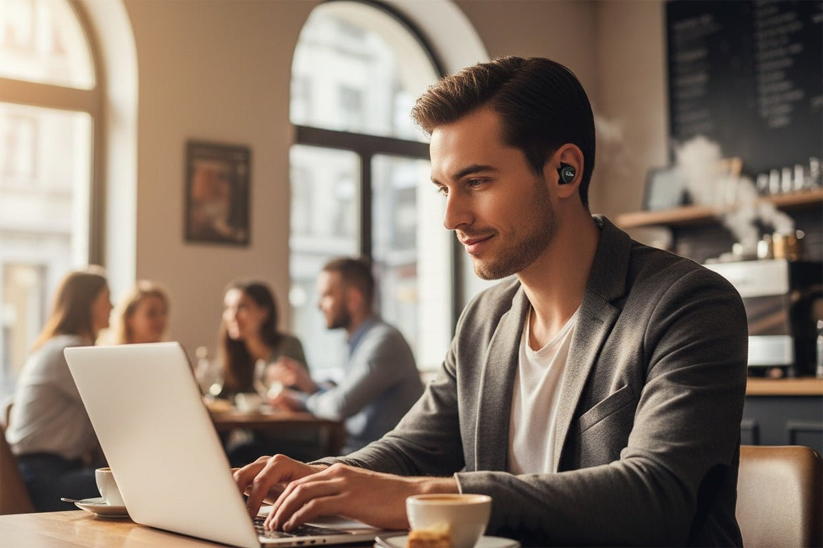 Top 5 Earbuds That Look Like Earplugs for Comfort & Stealth – Wantek