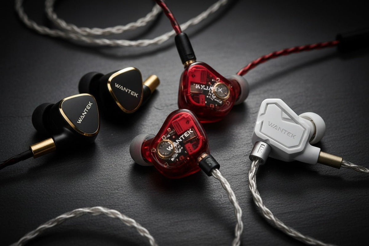 Ultimate Guide to Budget-Friendly In-Ear Monitors (IEMs) – Wantek