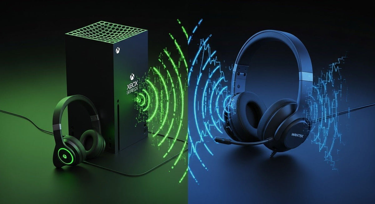 Xbox Bluetooth Guide: Ultimate Wireless Headset Setup – Wantek